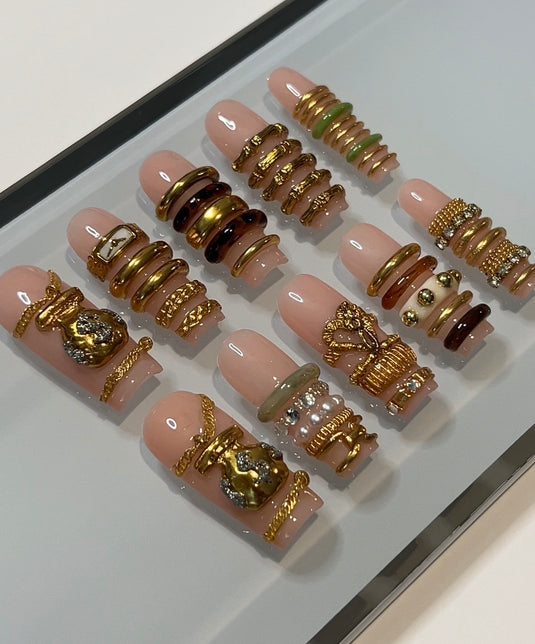 High Quality Press-On Nails — Custom designed by you – AIMANICURES